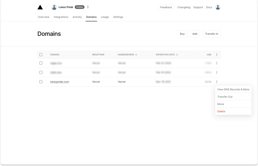 How to Verify Google Search Console Domain with Vercel | Lukas Polak