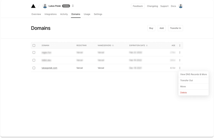 How to Verify Google Search Console Domain with Vercel | Lukas Polak